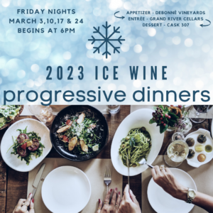 Progressive Dinner - Grand River Cellars Winery & Restaurant