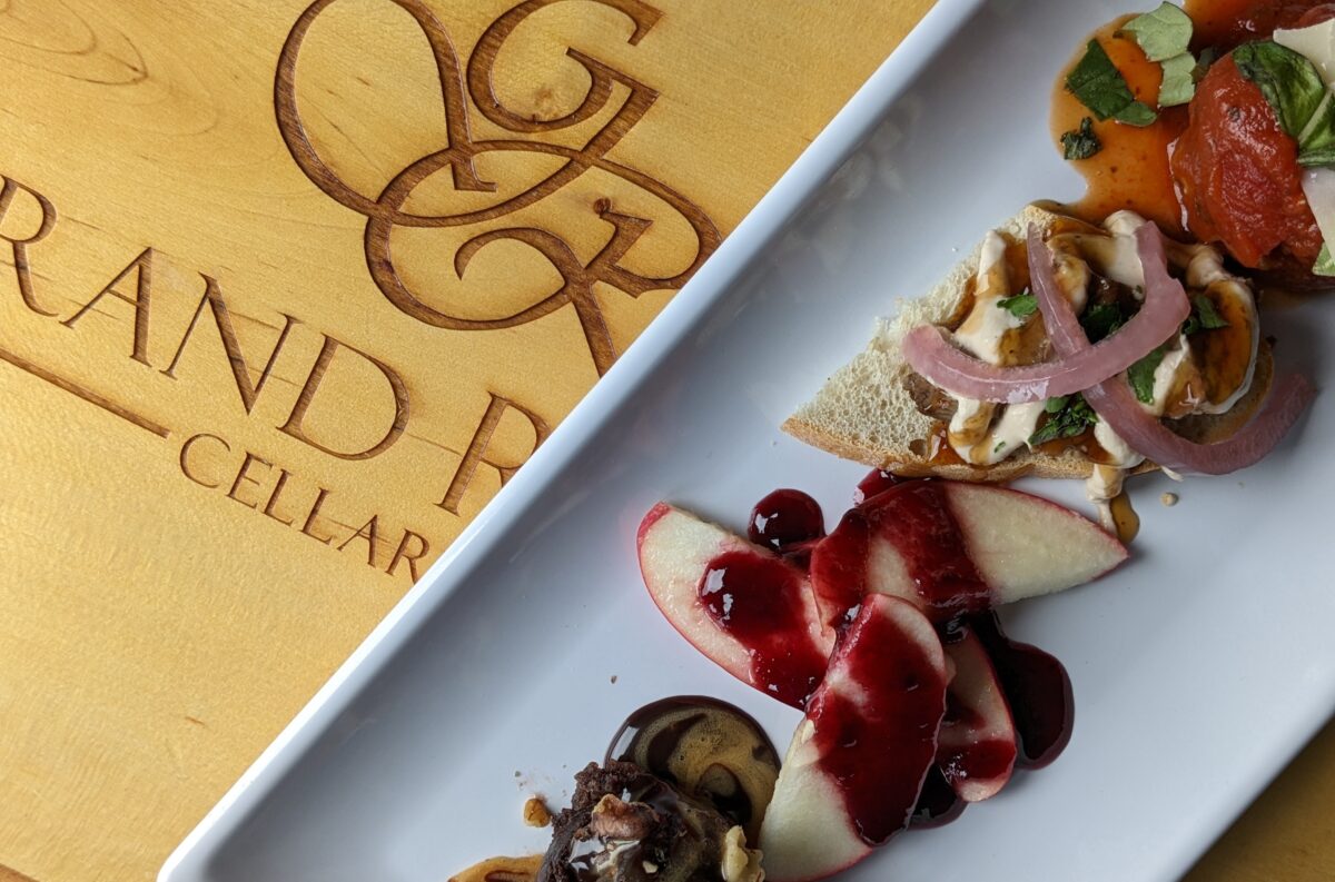 Food & Wine Pairing in the Cave - Grand River Cellars Winery & Restaurant