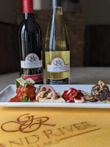 Food & Wine Pairing in the CAVE - Grand River Cellars Winery & Restaurant