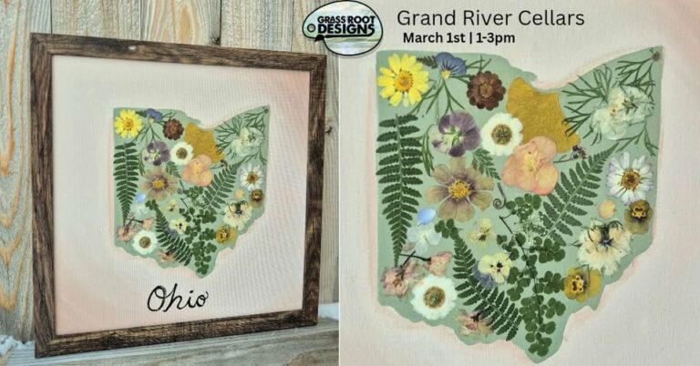 grcpressedflowerclass - Grand River Cellars Winery & Restaurant